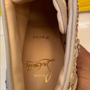 Christian Louboutin | Shoes | Authentic Python Christian Louboutin Size ...